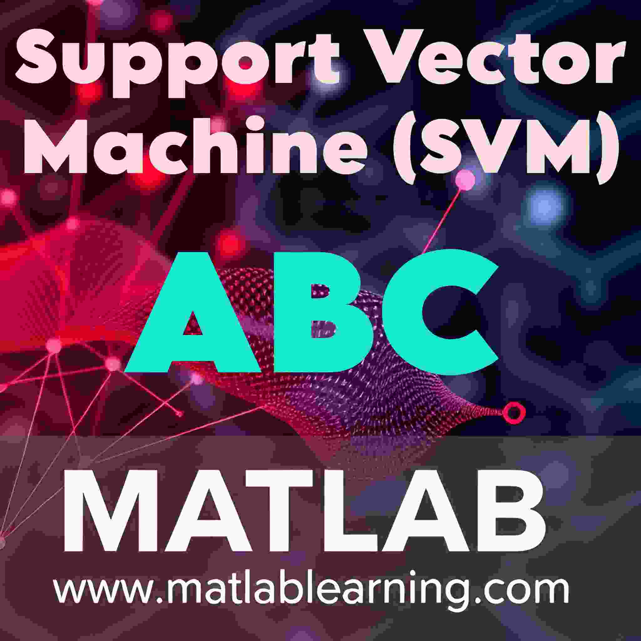 بهینه‌سازی ماشین بردار پشتیبان SVM با الگوریتم زنبور عسل در متلب